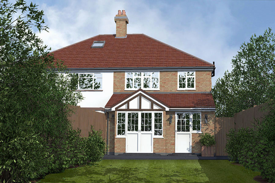 Sutton Way, Heston, Middlesex TW5 - Malcolm Jenkins Associates - RIBA ...